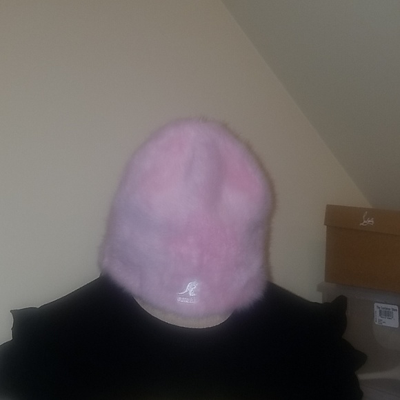 Kangol | Accessories | Kangol Pink Fur Skull Cap Hat Furgora | Poshmark
